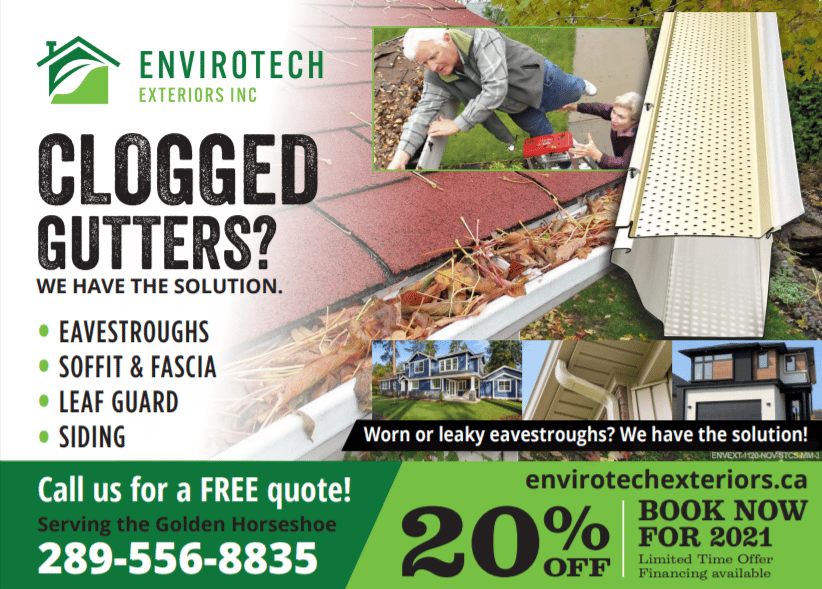 Special Offers – EnviroTech Exteriors